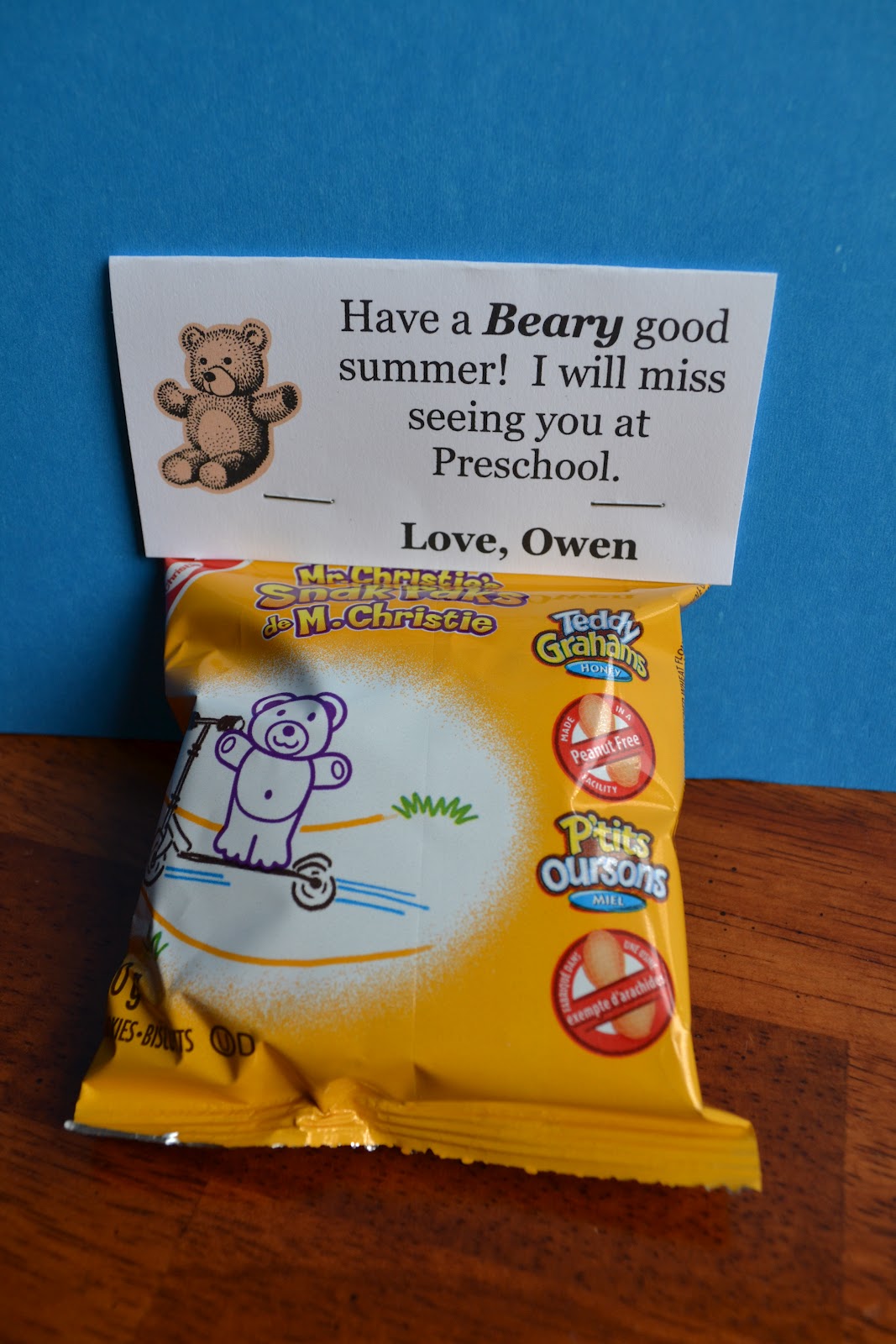 East Coast Mommy: End-of-Year {Gifts for Classmates}