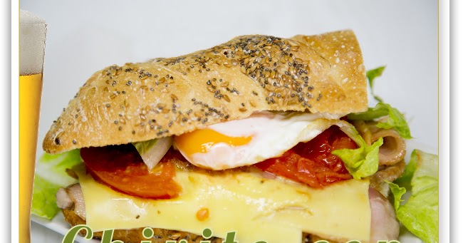 Canal cómo se hace: CHIVITO CON PAN RÚSTICO