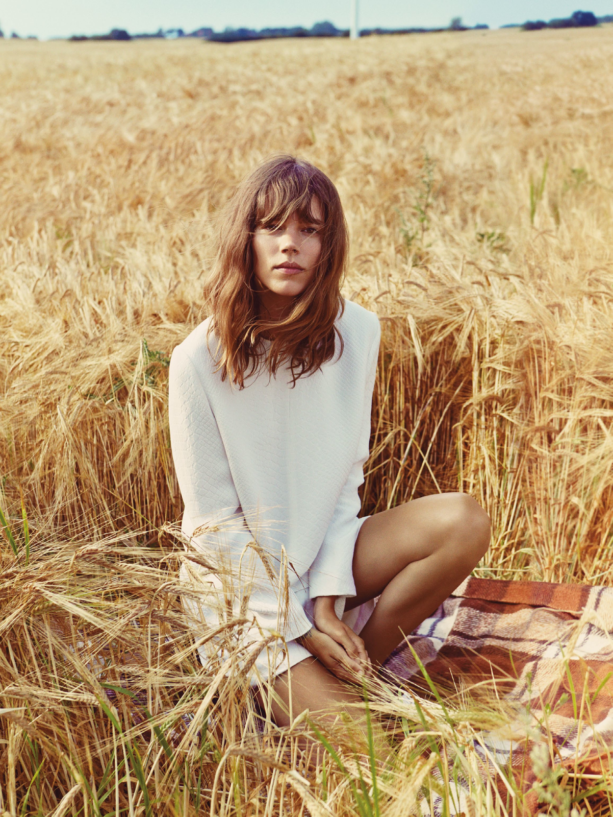 shore leave: freja beha erichsen by cass bird for uk vogue january 2014 ...