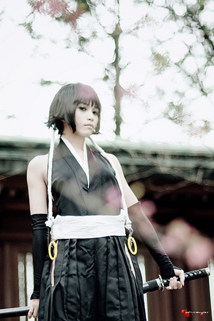 Bleach cosplay Photography Soifon Cosplay by Westernwolf