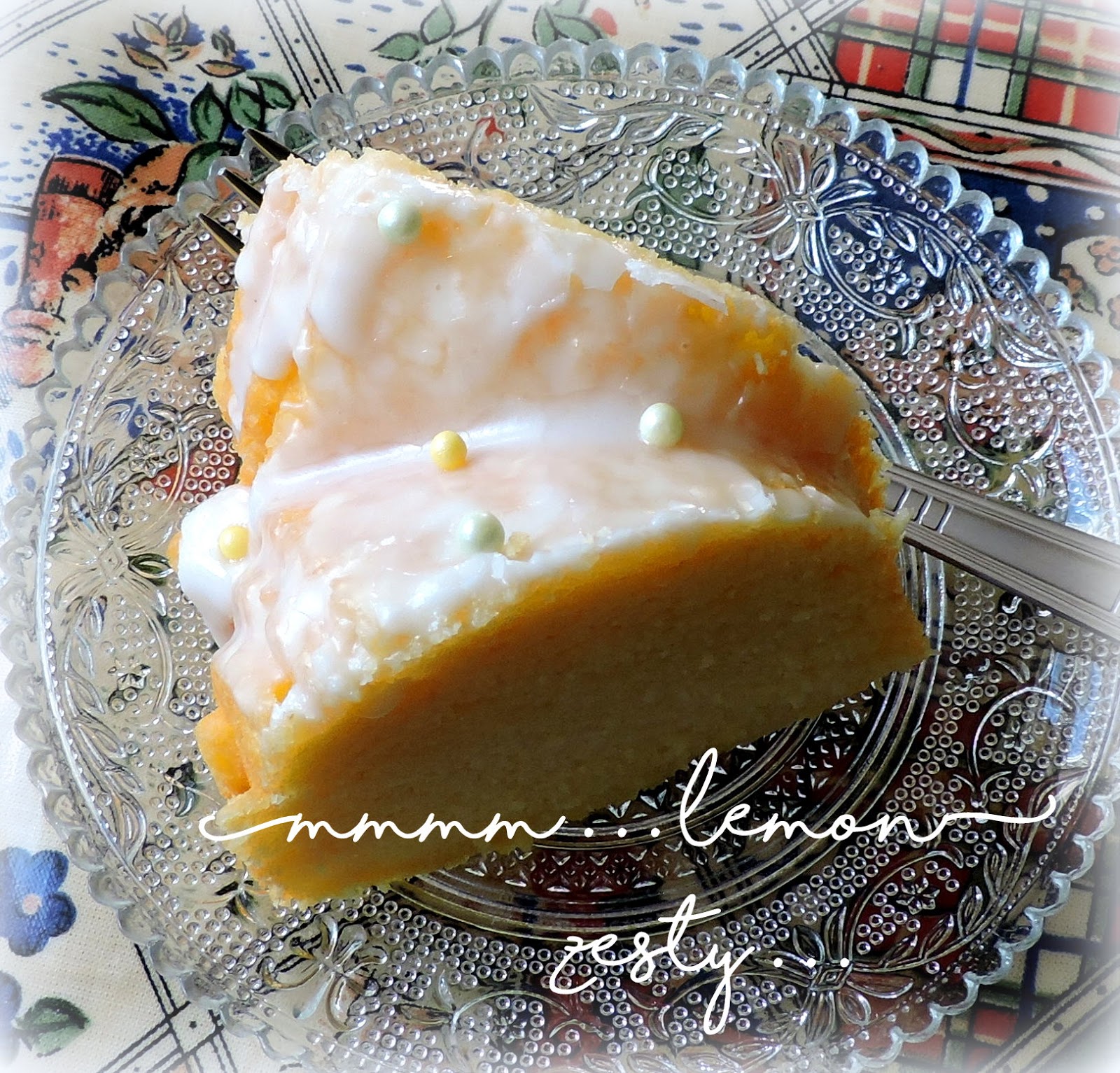 Zesty Lemon Cake | The English Kitchen