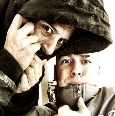 Mario Casas: Mario Casas y Hugo Silva: buenos amigos