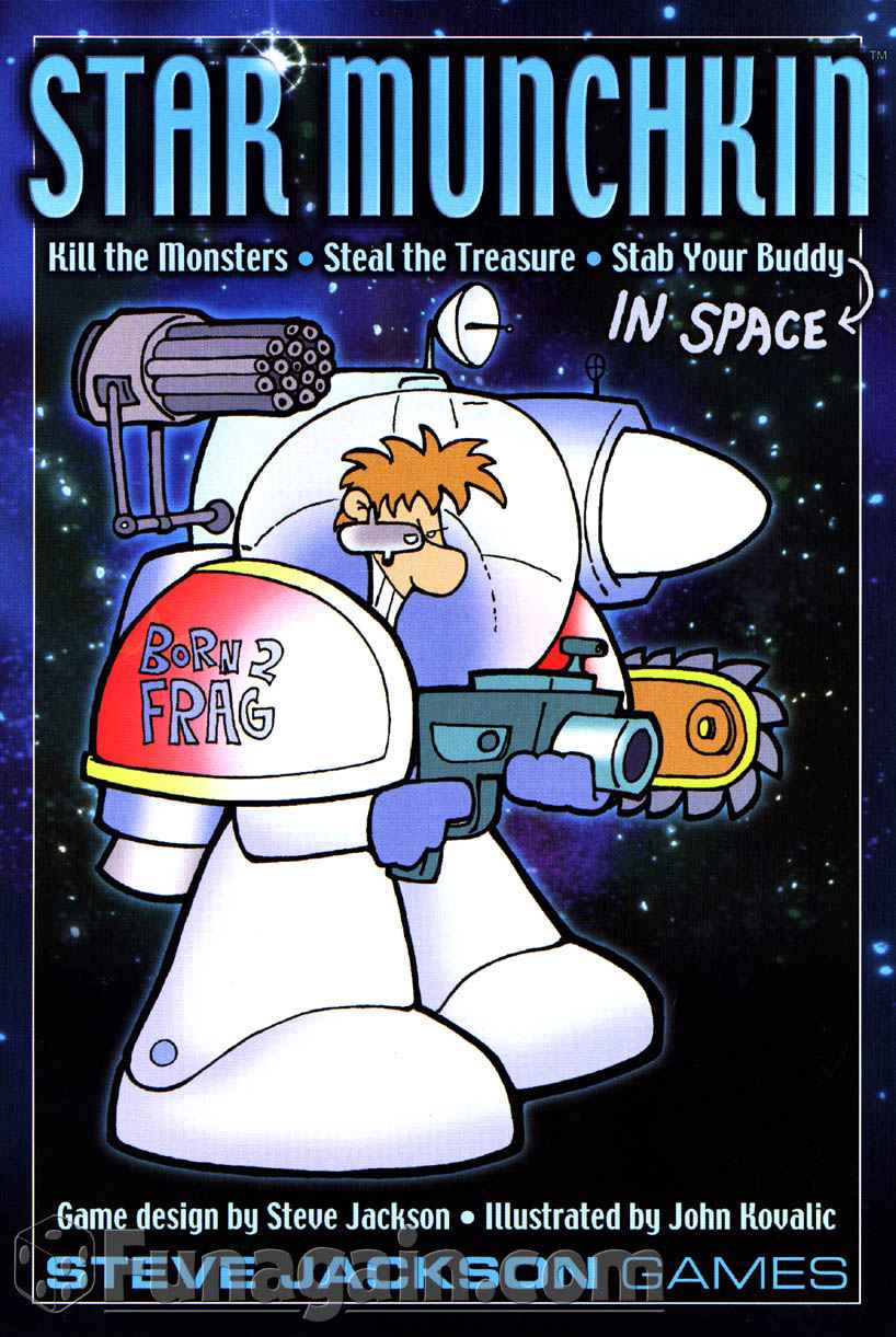 Papas Other World: Board game review: Star Munchkin