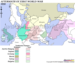 Map of the world after ww1 - tripsxoler