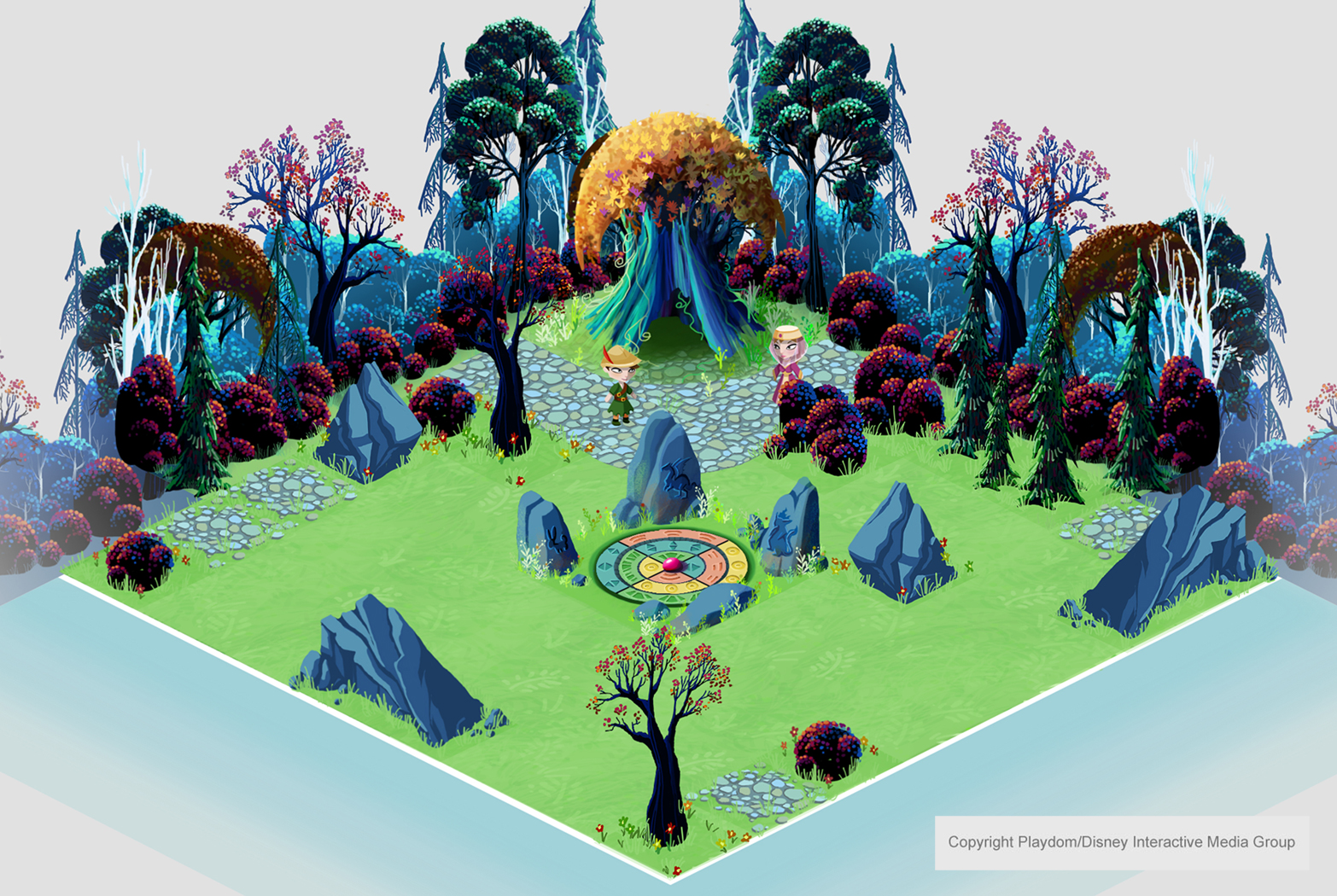 Brittnie Bruner-Humphrey Art Blog: Work - Disney Interactive