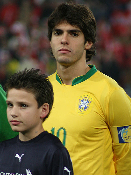 Info Football: kaka, player who always rely on God in his life (English ...