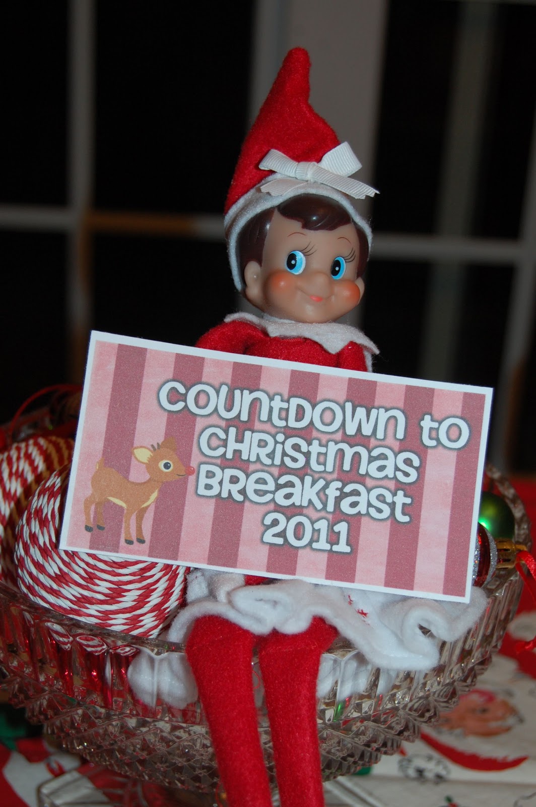 Cupcakes and Lemonade: Countdown to Christmas Breakfast