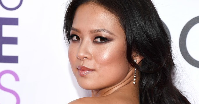 Actress Christine Ko hot look images at 43rd Annual People's Choice ...