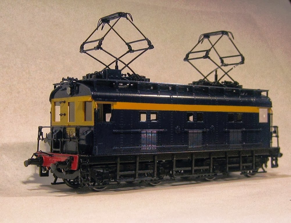 Rolling Stock: Electric Loco - Box Cab, E Class