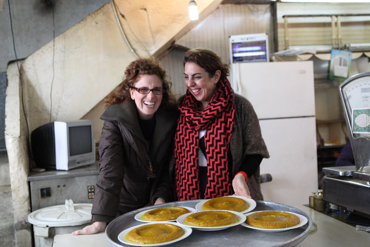 Forever Beirut: Barbara With Rana Salam In Basta "Helwe Beirut"