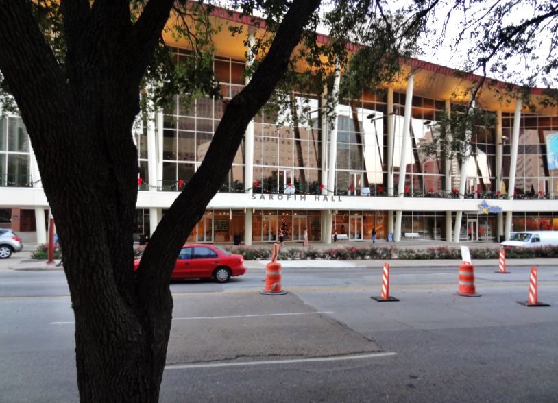 Houston in Pics: Sarofim Hall