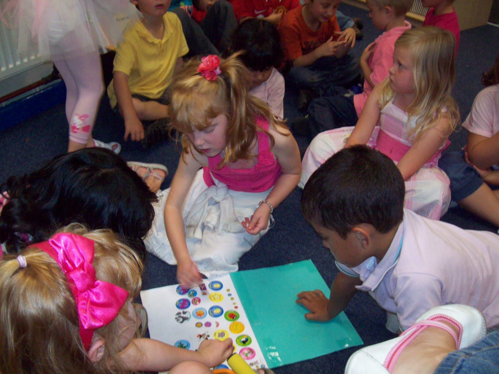 Reception Class Blog