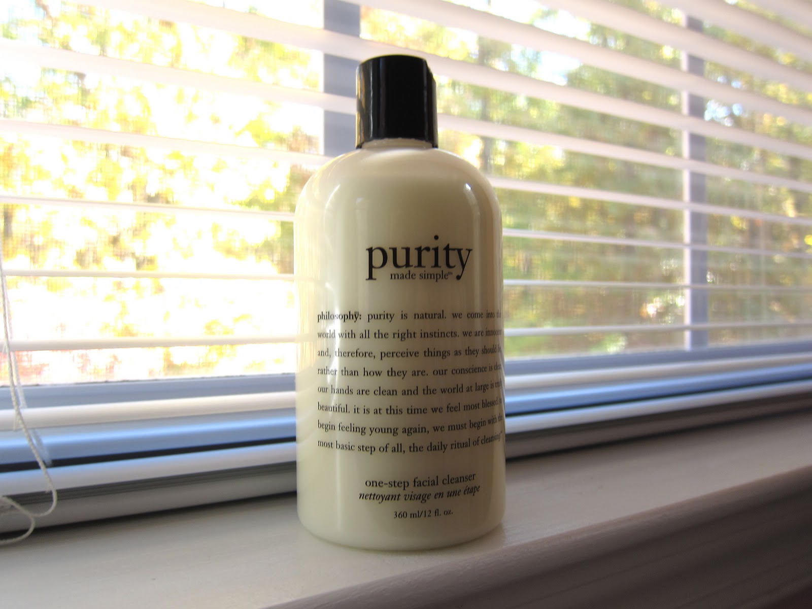 Philosophy Purity Made Simple Review ~ Miss Mango Beauty