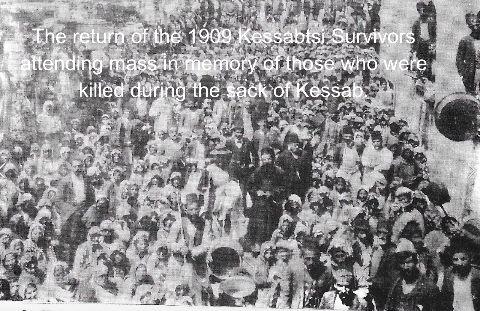 V.H. Apelian's Blog: The 1909 April 23 Sack of Kessab: The Attack (1/2)