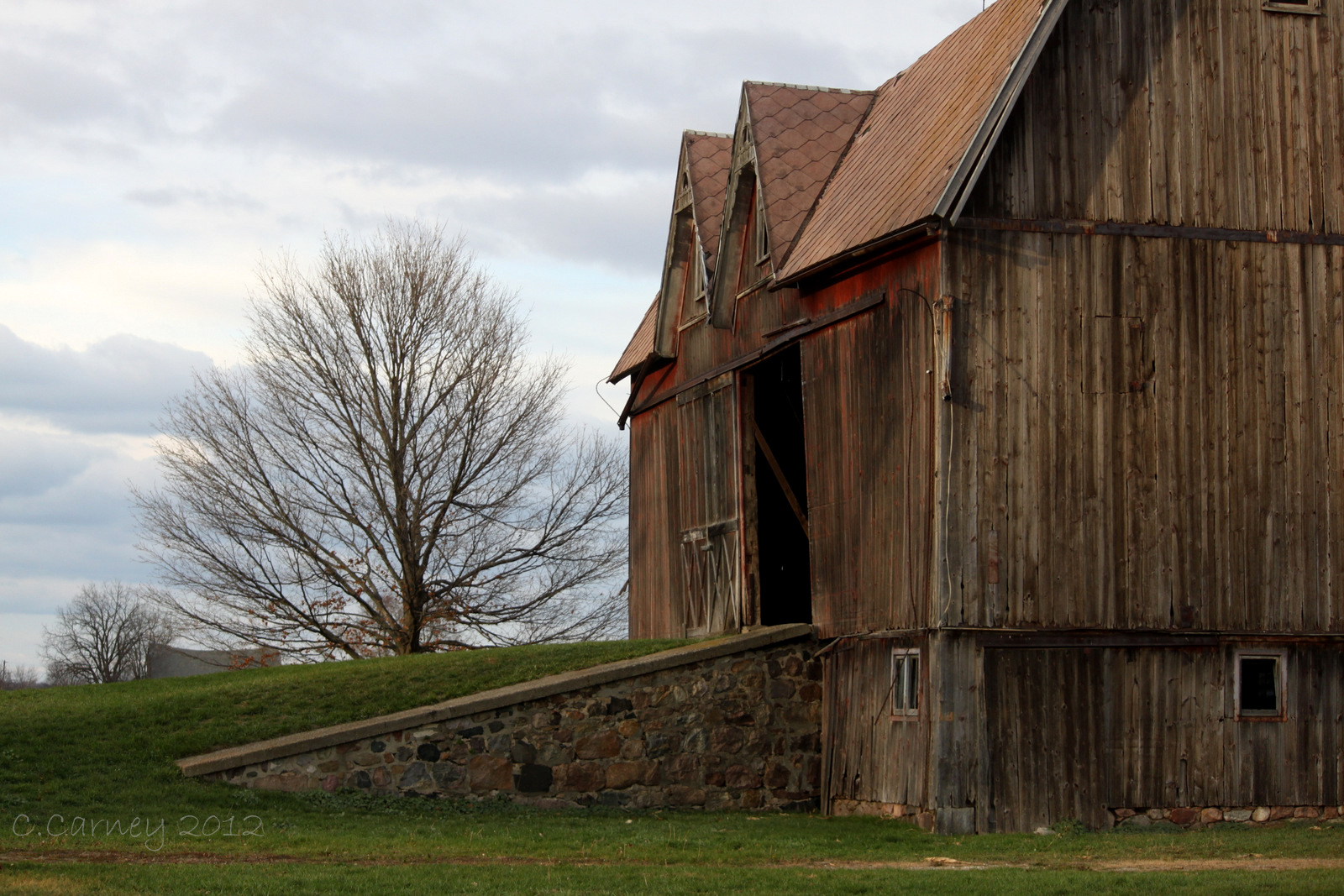 Through Carol's Lens: Barn in Bridgewater Township