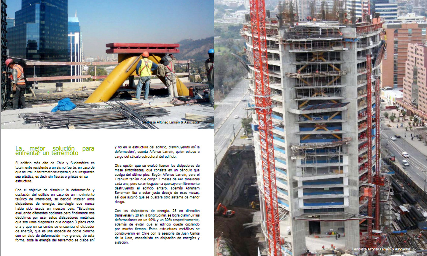 ARQUITECTURA , ARTE Y PATRIMONIO: TORRE TITANIUM EN ISIDORA GOYENECHEA ...