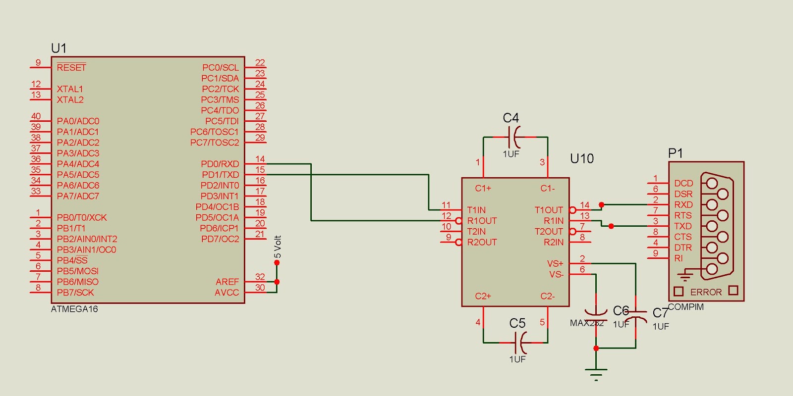 CATATAN KEHIDUPAN: KOMUNIKASI SERIAL MIKROKONTROLER AVR