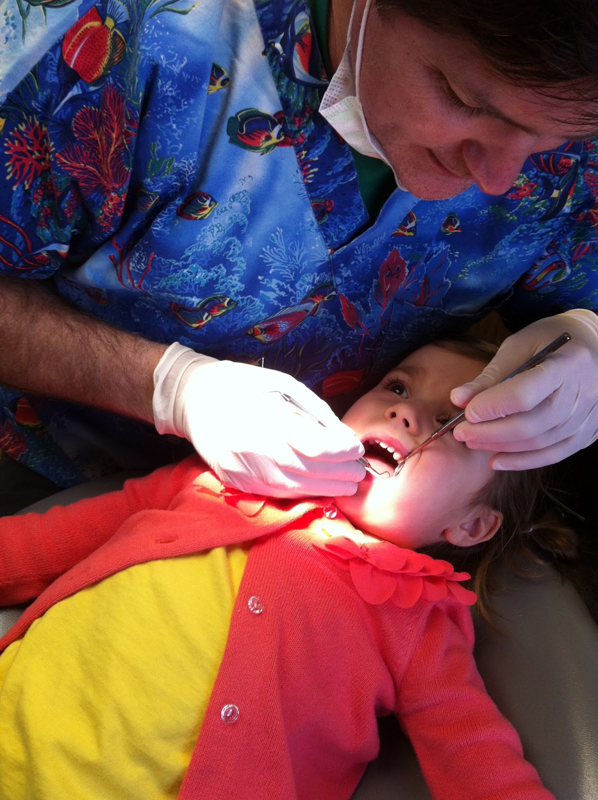 the millers: trip to the dentist