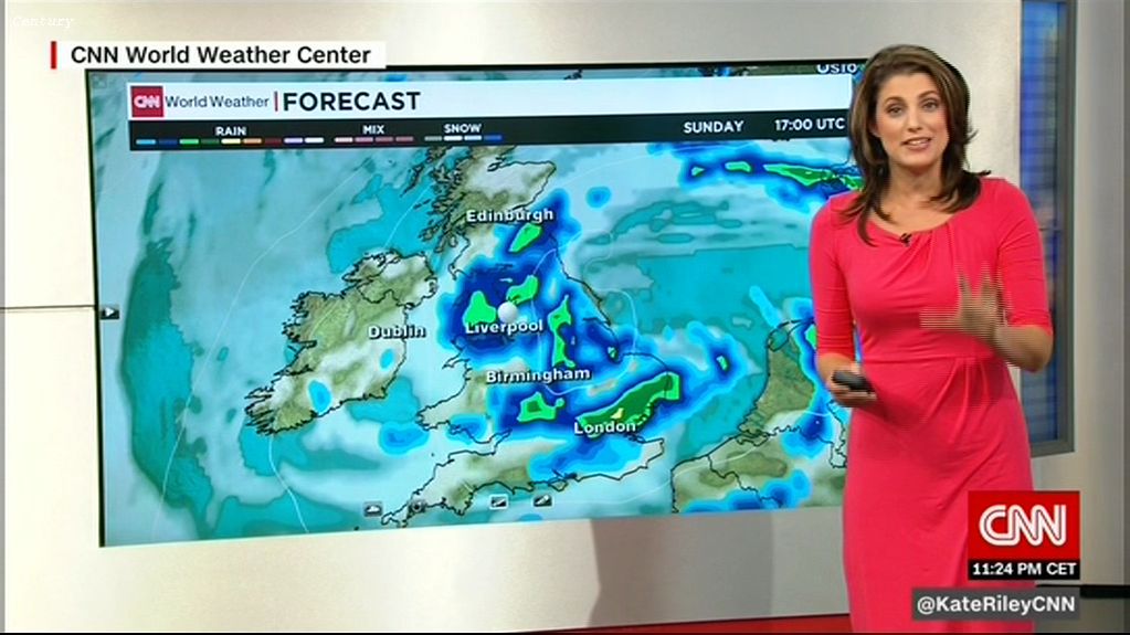 Allison Chinchar - 22 Jul 17 - CNN World Weather