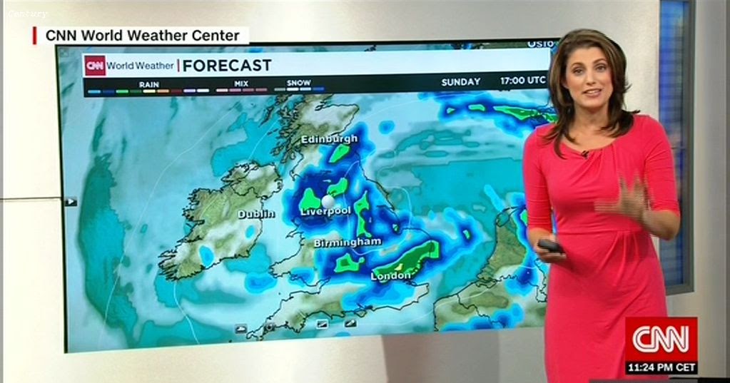 Allison Chinchar - 22 Jul 17 - CNN World Weather