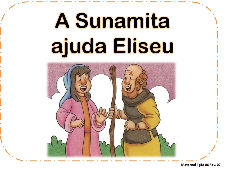 Reflexão Sobre A Sunamita - RETOEDU