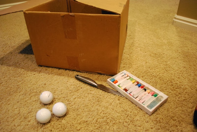Sunshine and a Summer Breeze: DIY Indoor Golf Game