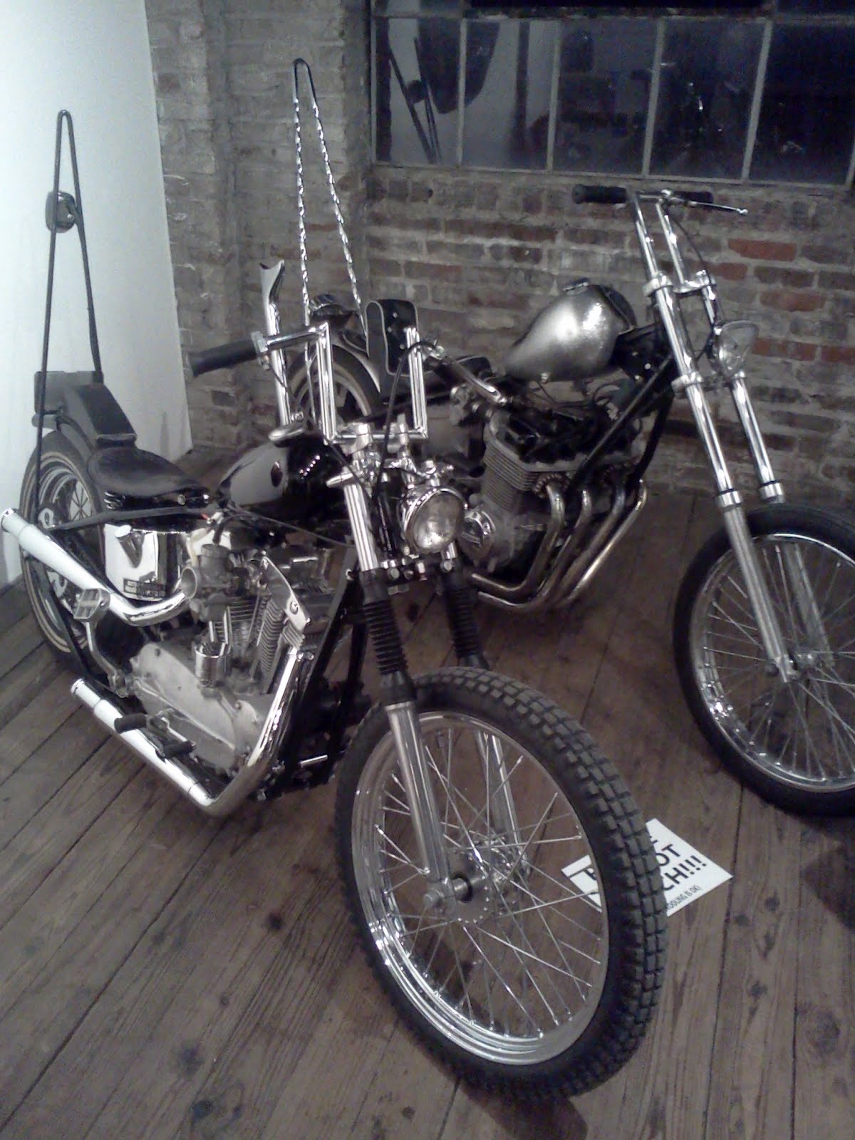 Anchor: Bikes as Art, Art as Bikes