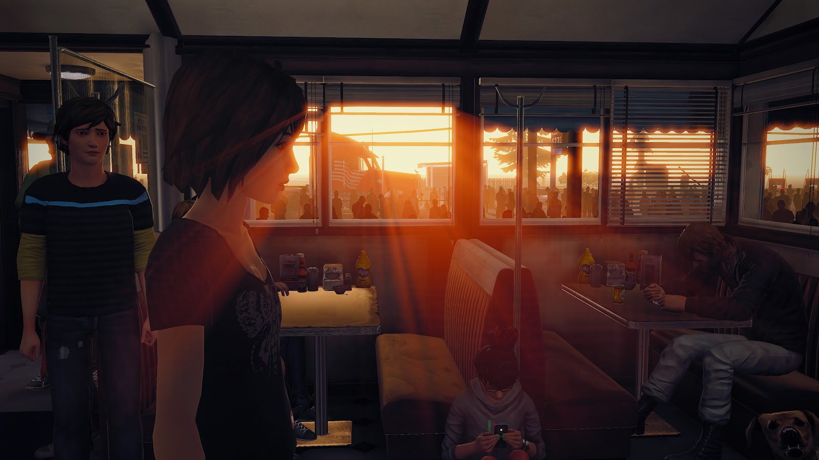 Life is Strange - Episode 5 - 4k Screenshots pt 3
