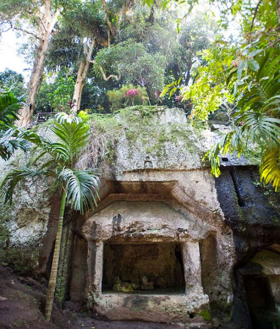 Hidden and little known places: Ancient Site of Goa Garba, Bali, Indonesia