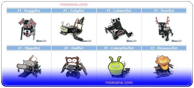 2R Hardware & Electronics: Animal Bot #1