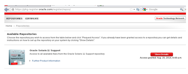 Installation of Oracle Solaris 11 Repository Updates (SRU) - Offline/Online