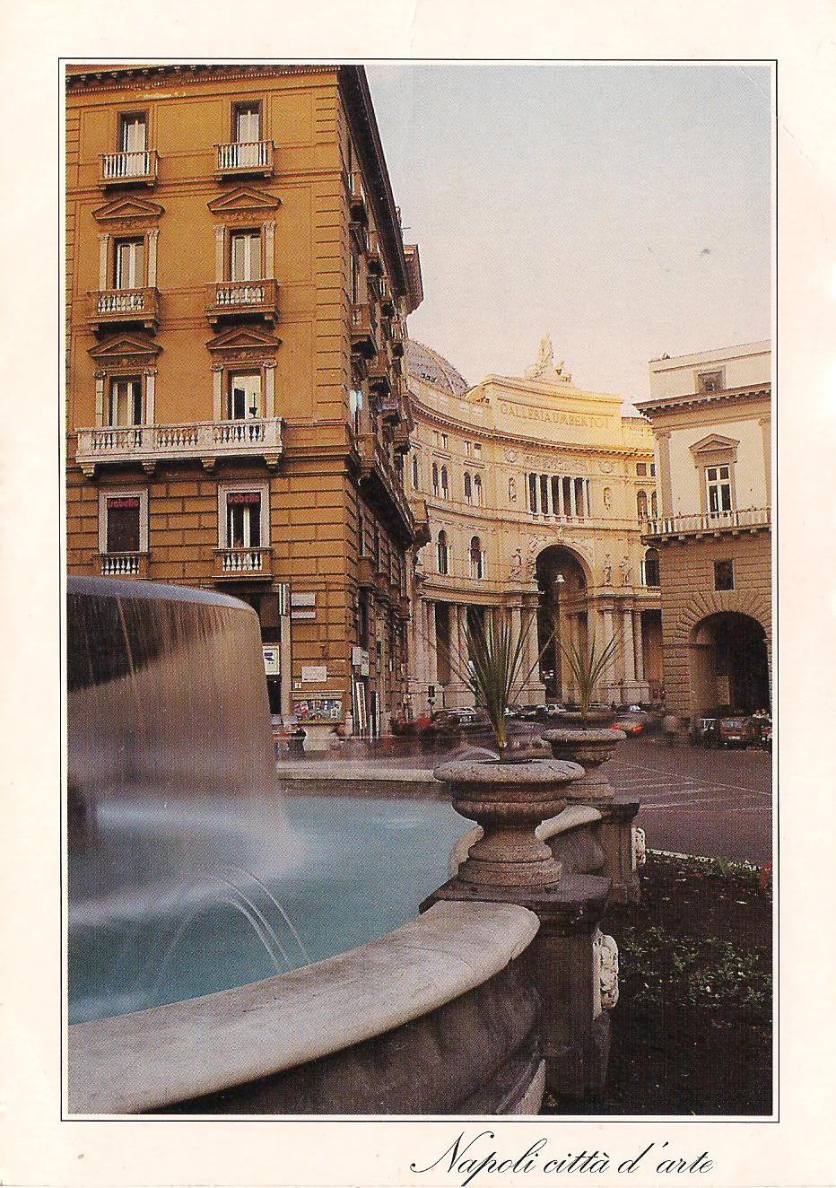 MY UNESCO WHS POSTCARDS COLLECTION: ITALY - Historic Centre of Naples