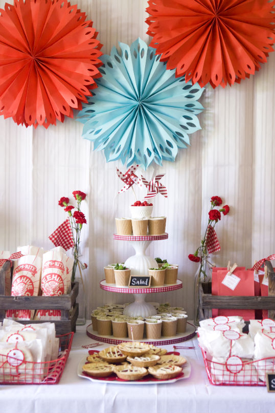 Living the Anthropologie way of life...: Parties Handmade with Love...