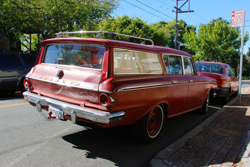 California Streets: Berkeley Street Sighting - 1962 Rambler Classic ...