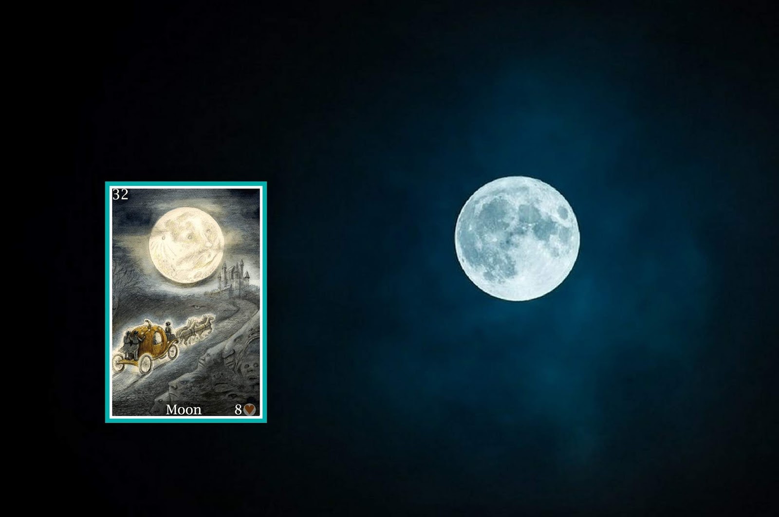 Lunação EAD - Escola Esotérica: Noite de Lua Cheia