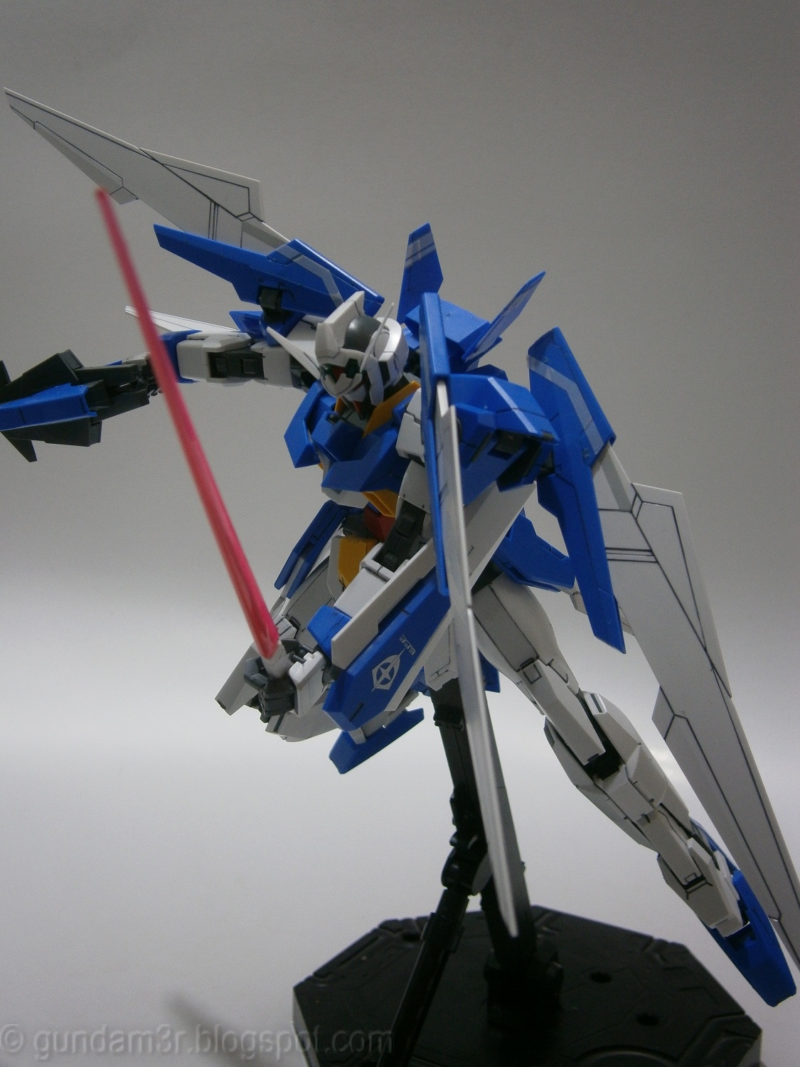Gundam AGE-2 Normal MG Review Part 3
