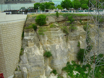 earthscienceguy: Minnesota Geology Monday - St. Peter Sandstone