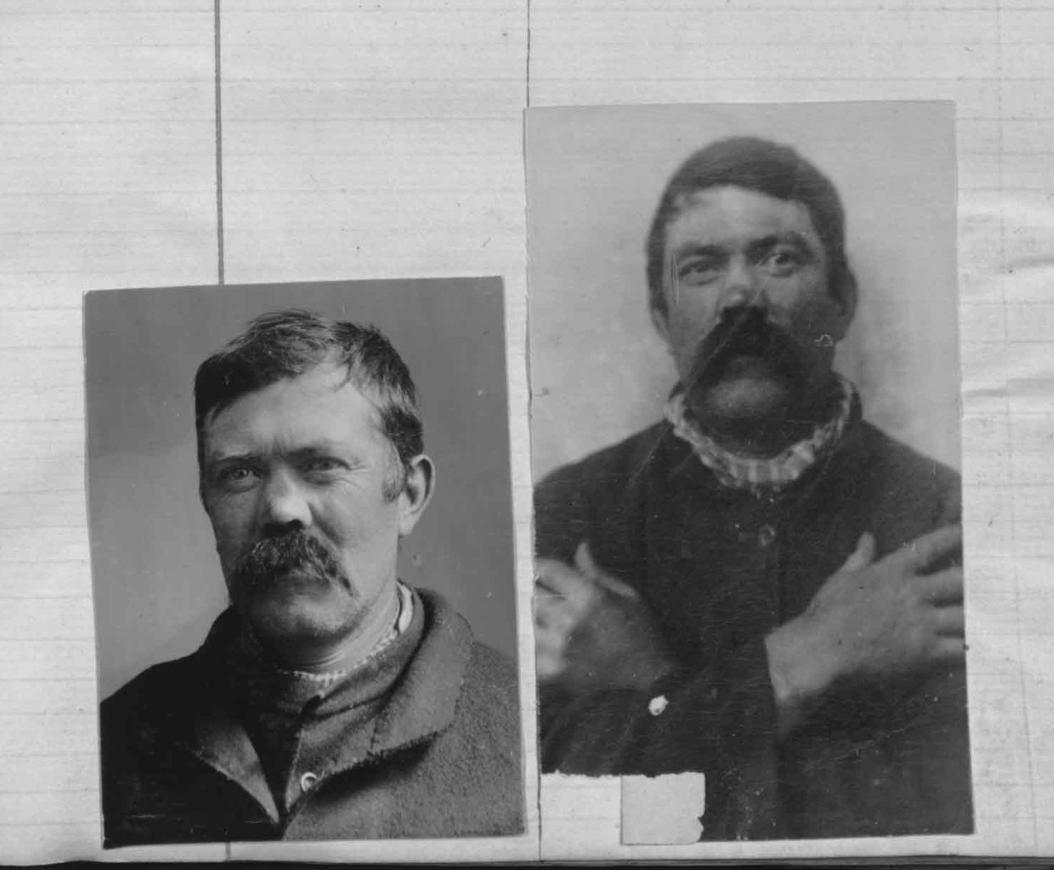 Thomas J. Nevin | Tasmanian Prisoner Photographs 1870s-1880s: 2018