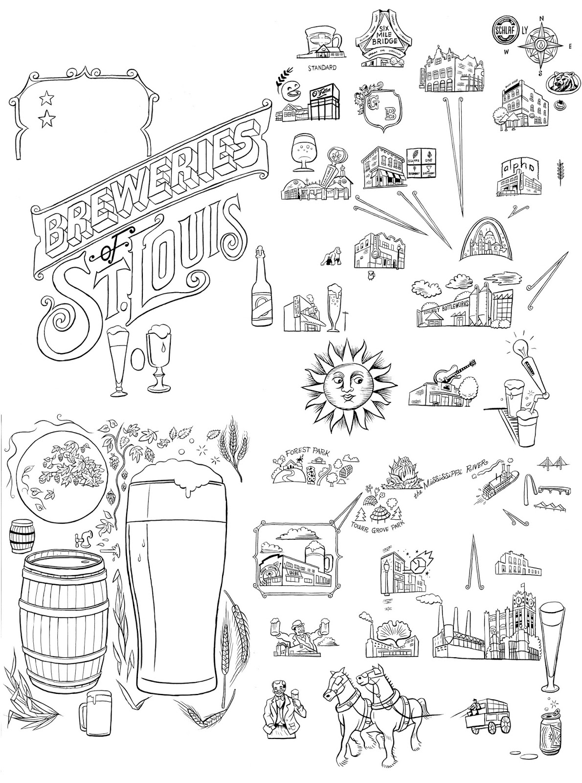 Zettwoch's Suitcase: Breweries of St. Louis