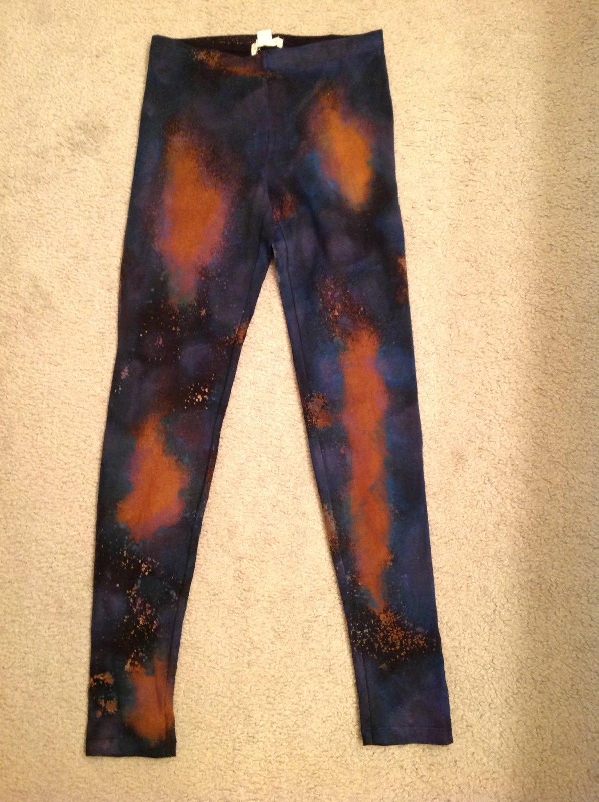 All Iced Up: DIY: Galaxy Leggings