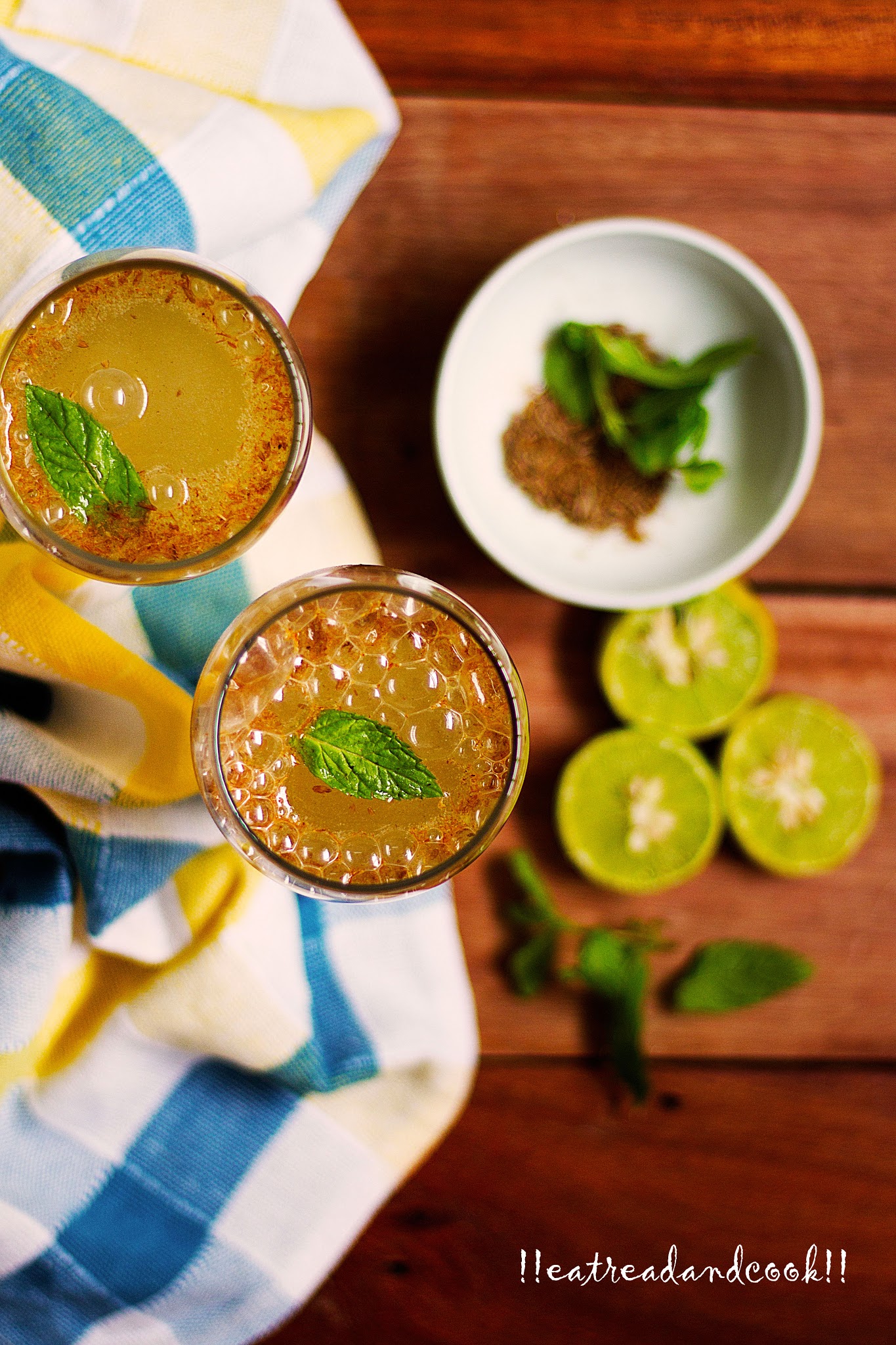 Shikanji ~ The Indian Lemonade