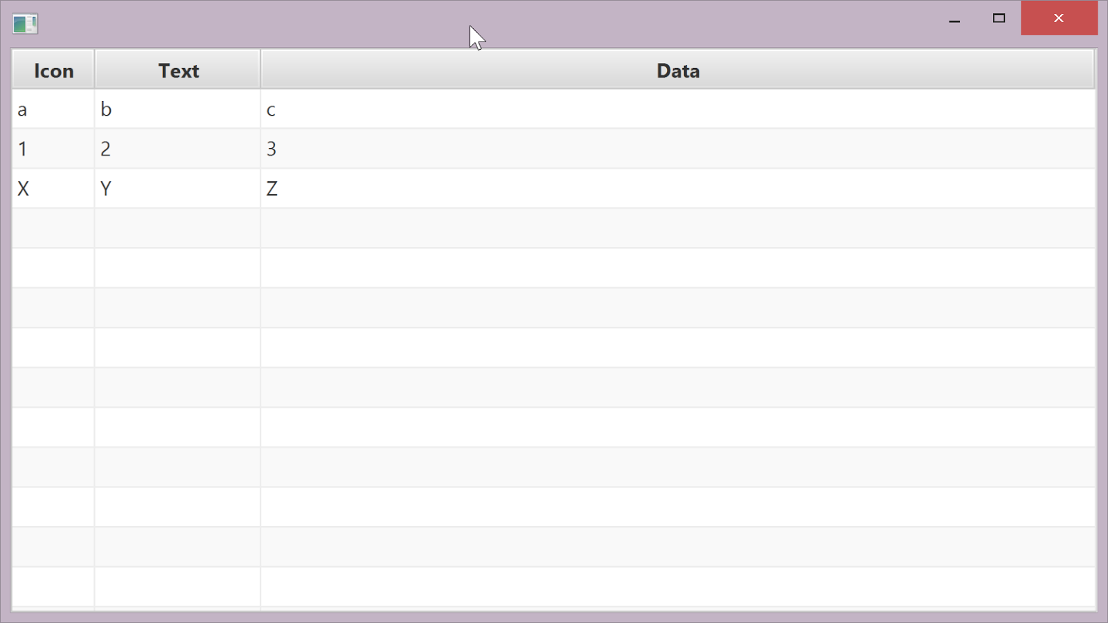 Bekwam Blog Workaround For Javafx Tableview Constrained Resize Policy
