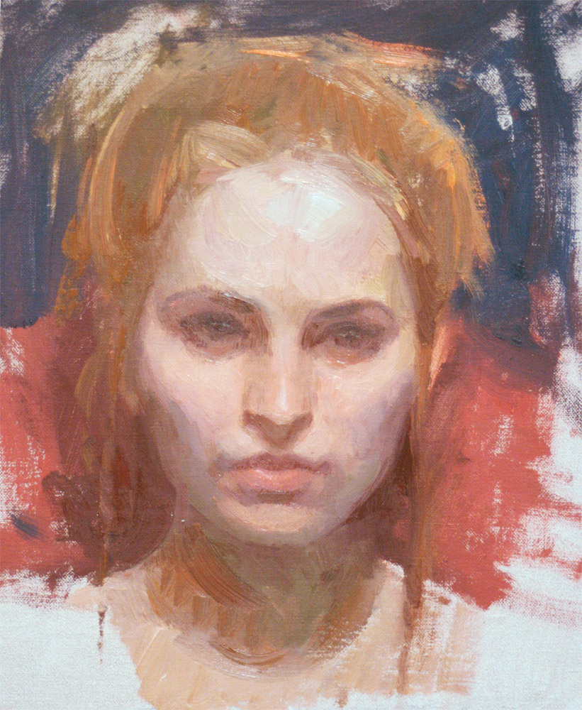 Clague Fine Art Blog: Weekend with the Masters '11: Day 1