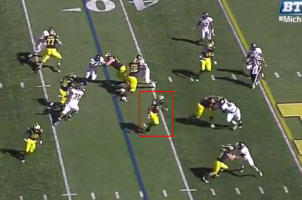 Burgeoning Wolverine Star: The inverted veer: blocking still an issue