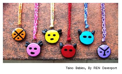 CRAFT IN THE COUNTRY: Taino Babies