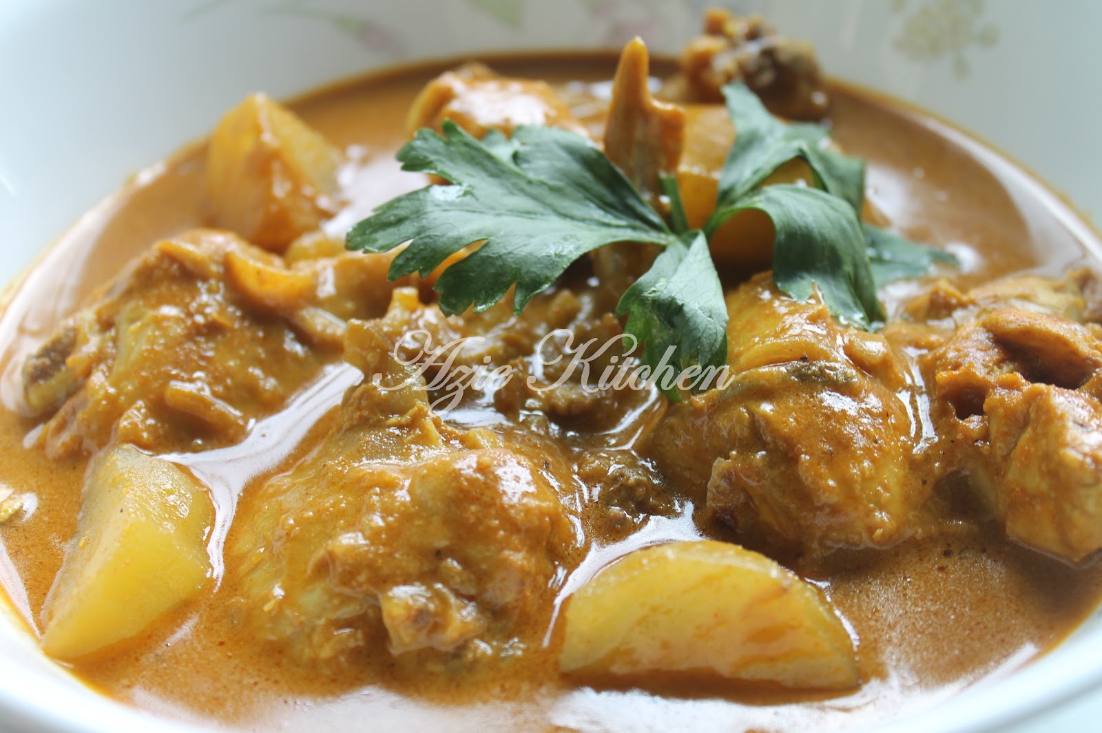 Kari Ayam - Azie Kitchen