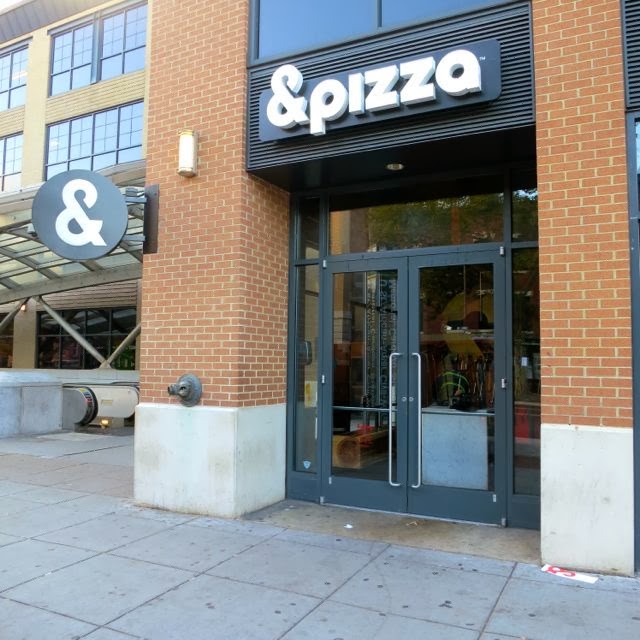 The Veracious Vegan: &Pizza, DC
