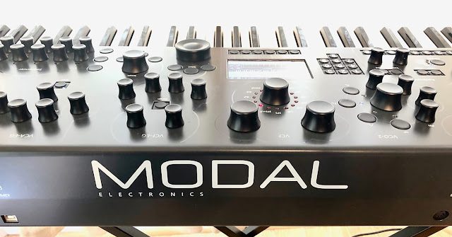 MATRIXSYNTH: Modal Electronics 008 - Digital Effects Card Installed