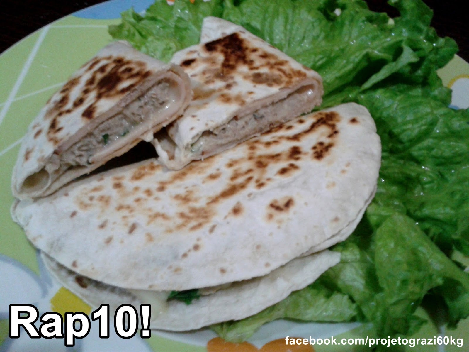 Receitas Rap10 Light - Receitas Saborosas 💕