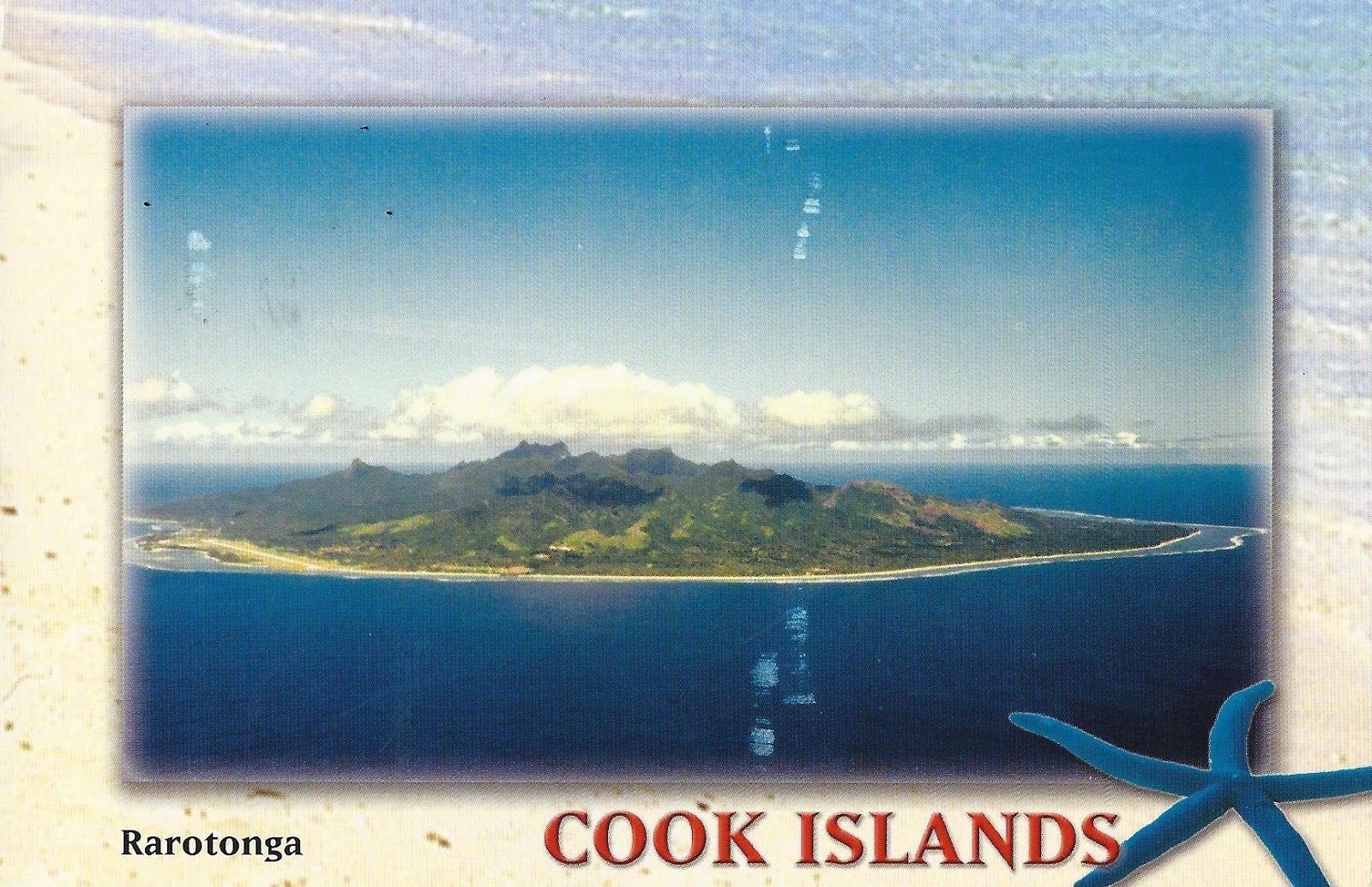 A Journey of Postcards: Avarua, capital of the Cook Islands